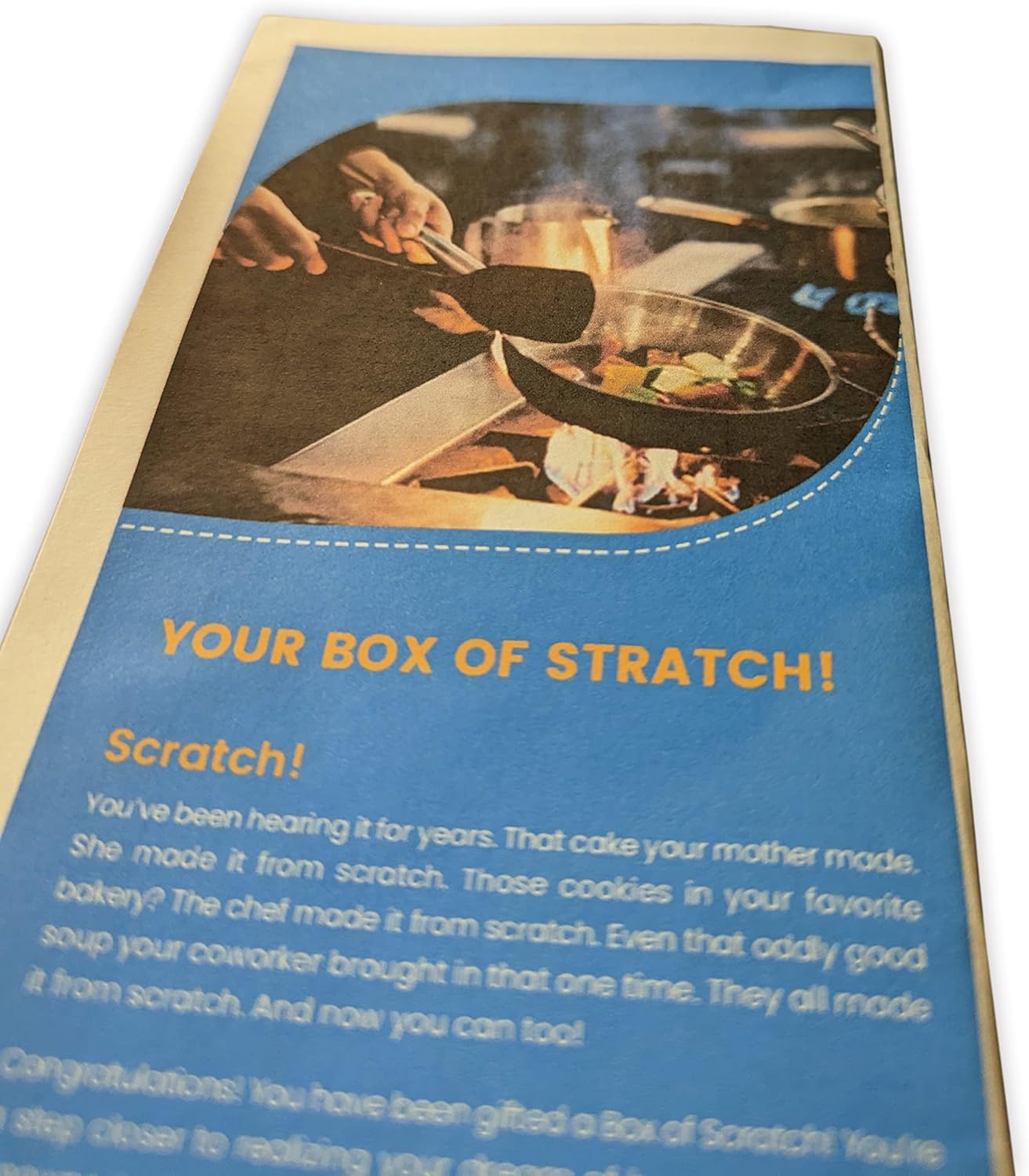 Box of Scratch – Funny Gag Gift – for The Person That Loves to Make ...