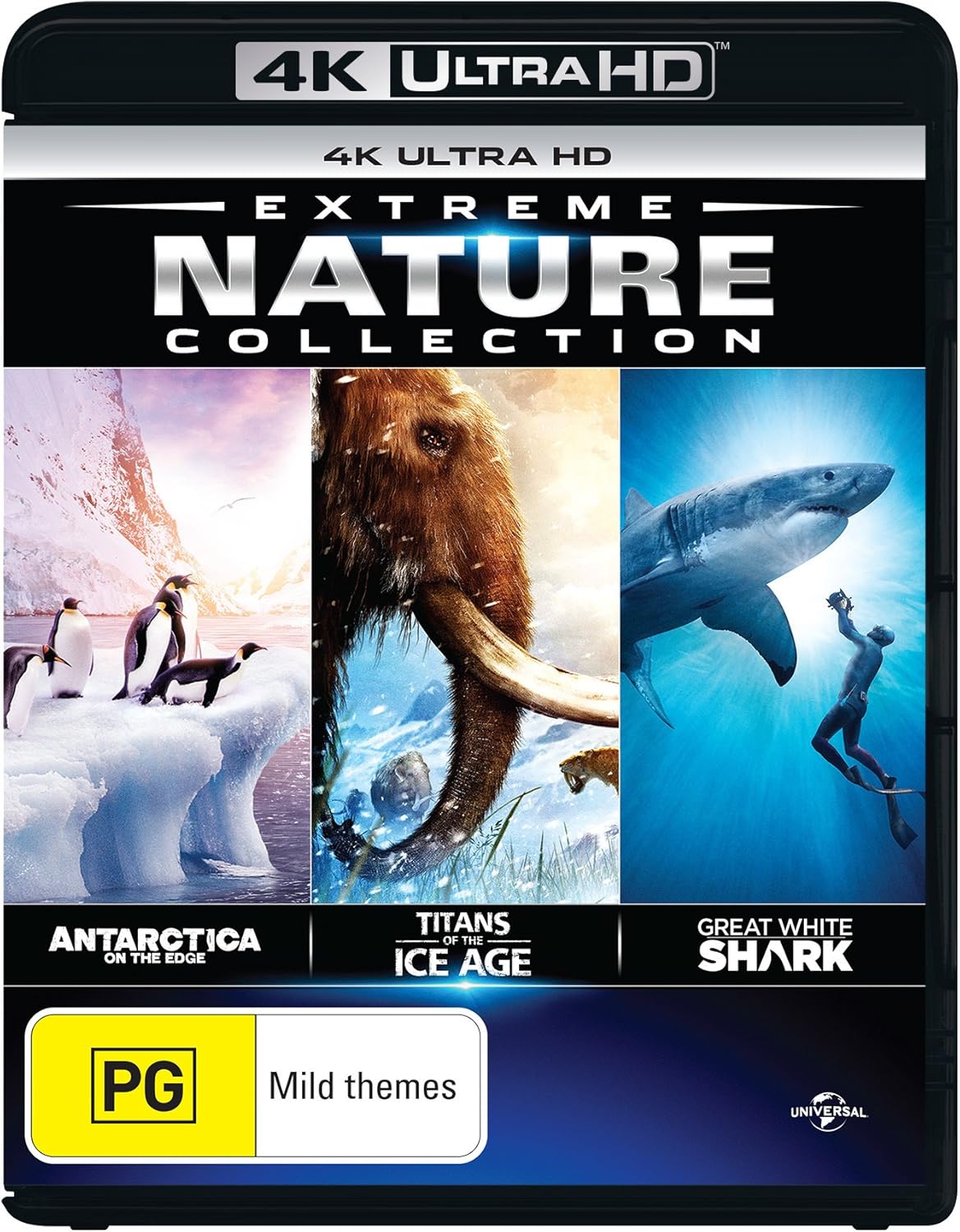 Extreme Nature Collection 4K UHD Blu-ray / Blu-ray: Amazon.ca: Movies ...