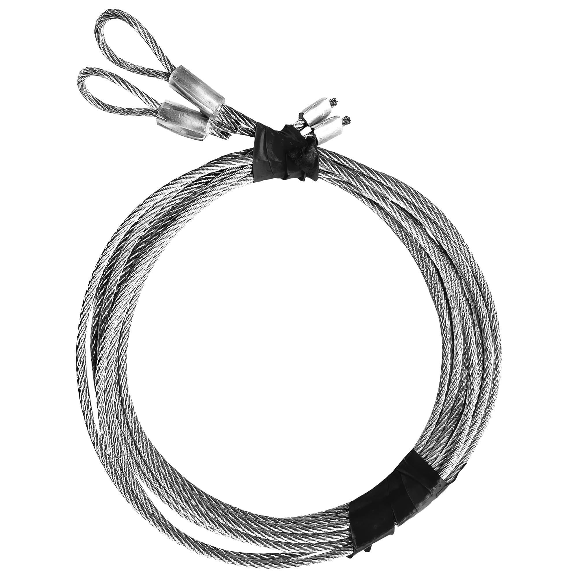 Amazon.com: Garage Door Torsion Spring Drum Cable Assembly Pair for 7 ...