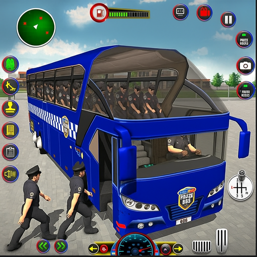 Offroad Police Bus Simulator – Prisoner Transport Game - App on Amazon ...