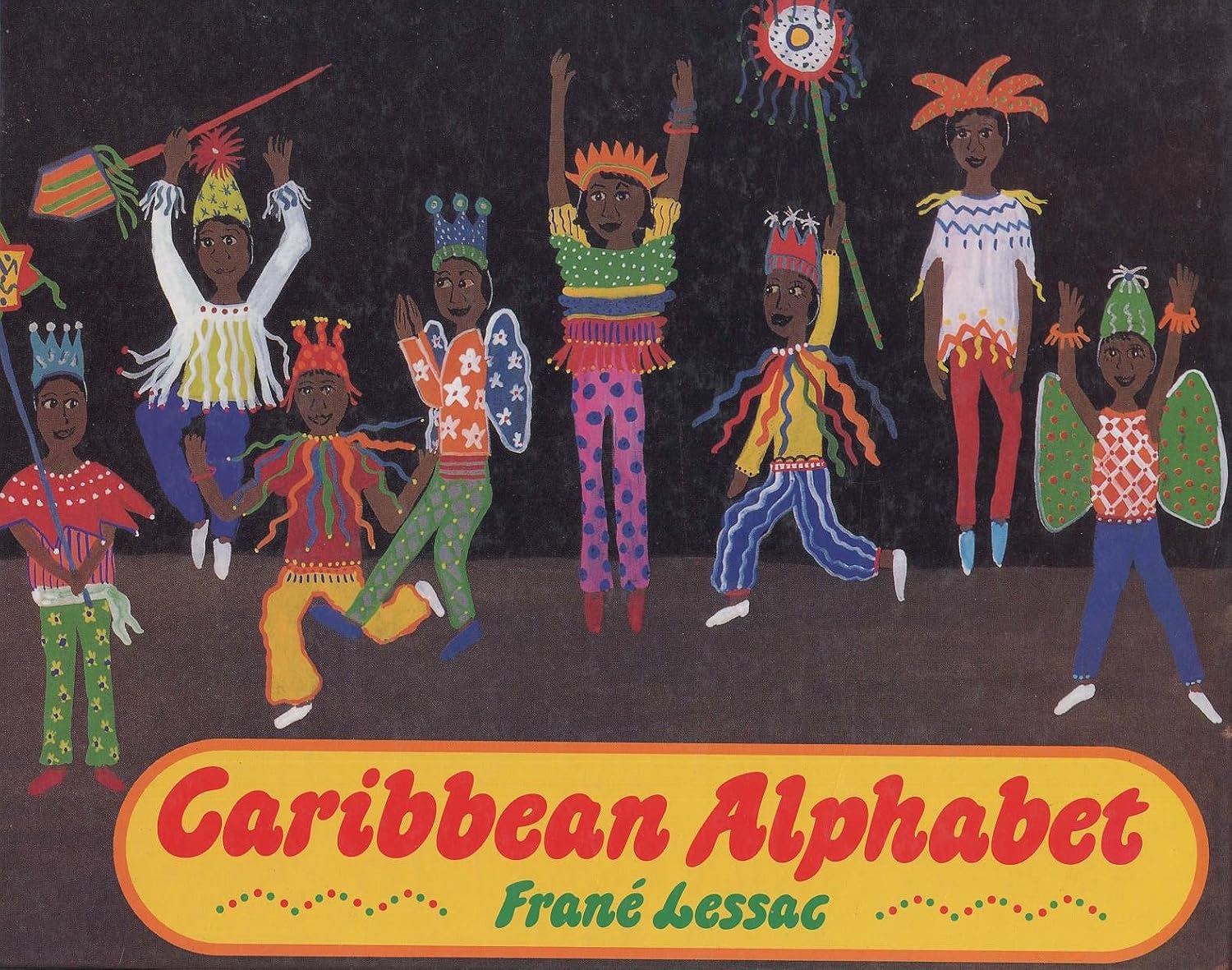 Amazon.com: Caribbean Alphabet: 9780688129521: Lessac, Frane: Books