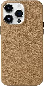 Amazon.com: Luner - for iPhone 15 Pro - Premium Vegan Leather Phone Case [Compatible with ...