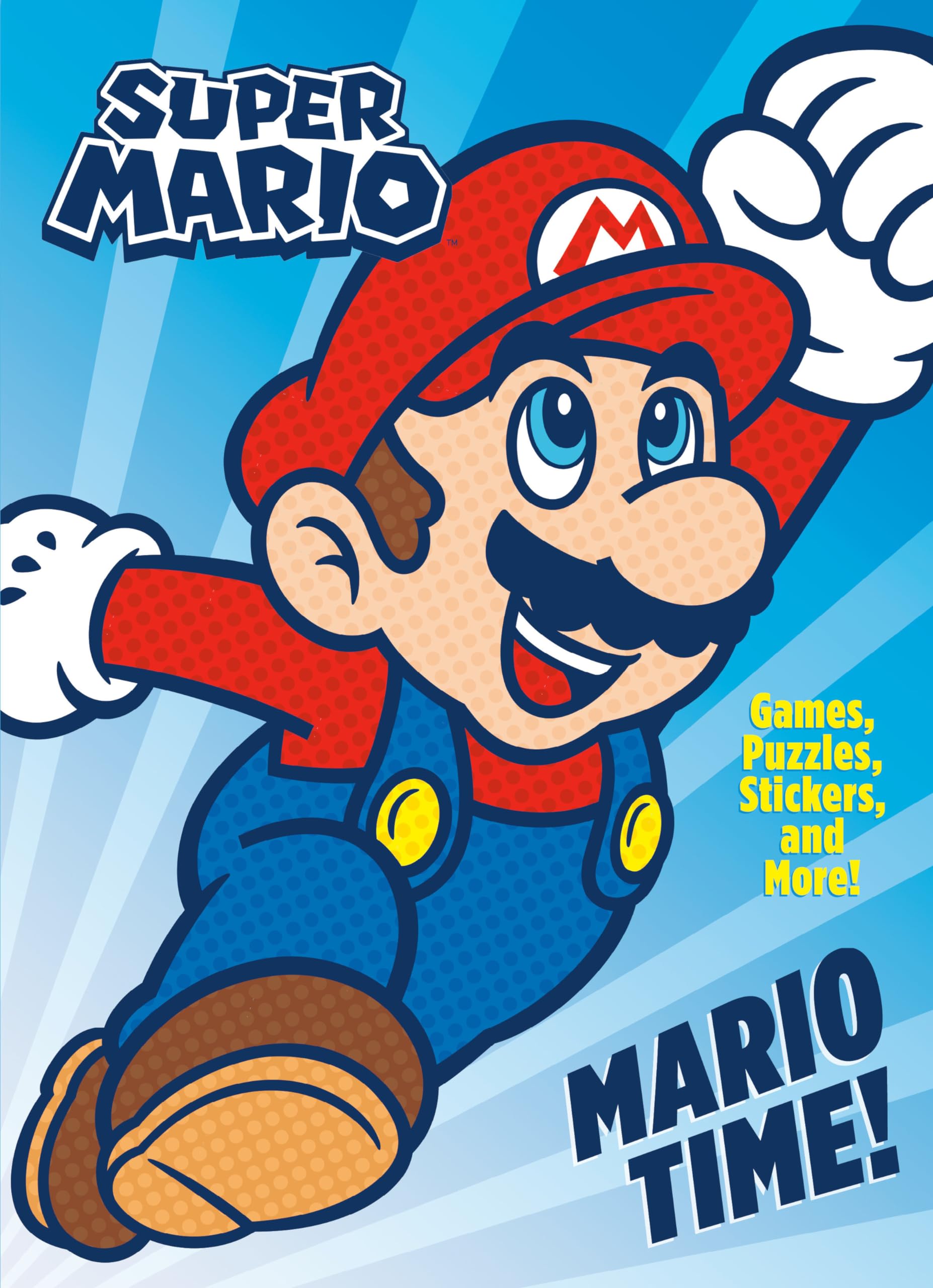 Super Mario: Mario Time (Nintendo(r)) : Carbone, Courtney, Random House ...