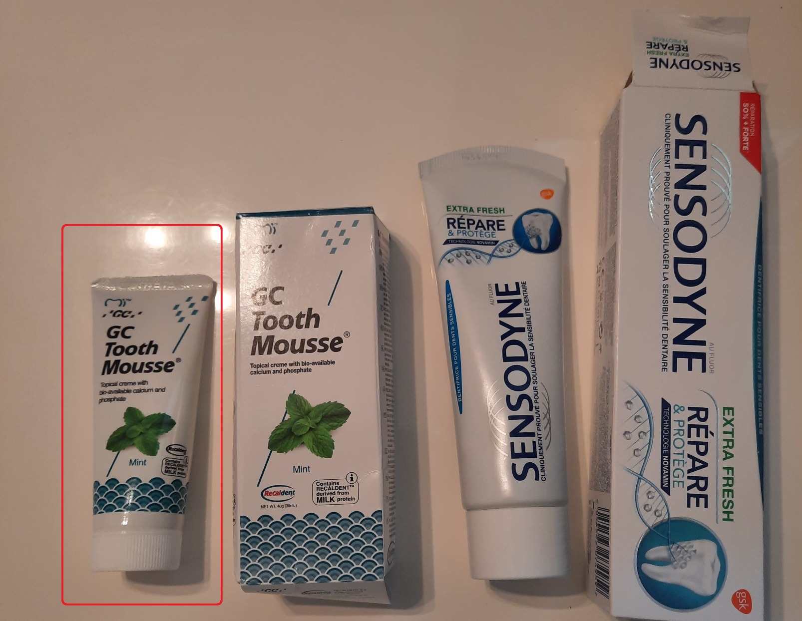 Tooth Mousse Mint [Personal Care] : Amazon.fr: Hygiène et Santé
