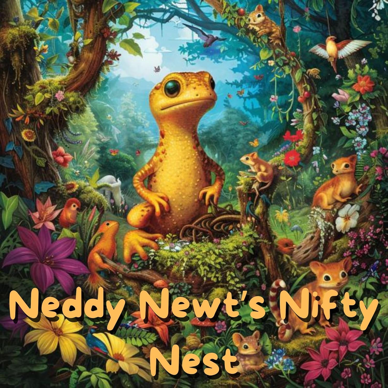 Amazon.co.jp: Neddy Newt’s Nifty Nest: Explore & Adventure (English Edition) 電子書籍: Chew, GWei: 洋書