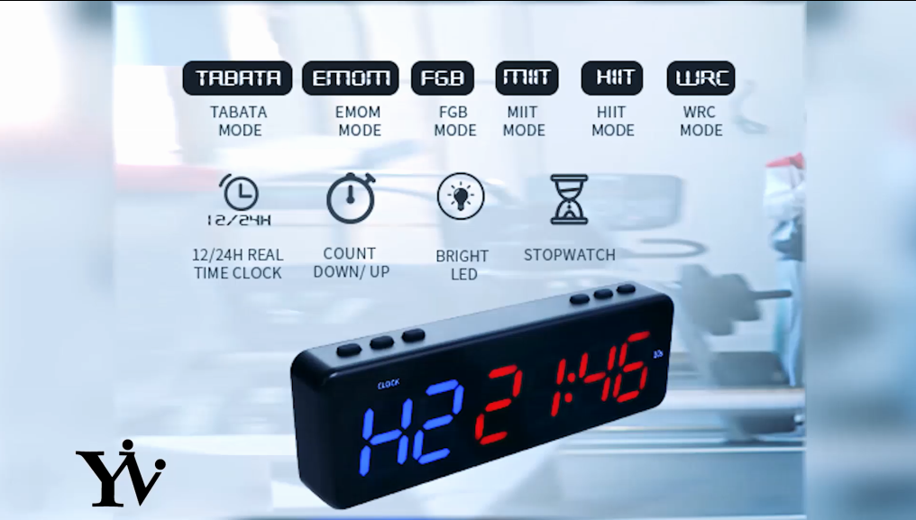 Watch how to use the gym timer on Amazon Live
