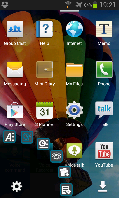 Galaxy S4 Next Launcher 3D Theme:Amazon.it:Appstore for Android