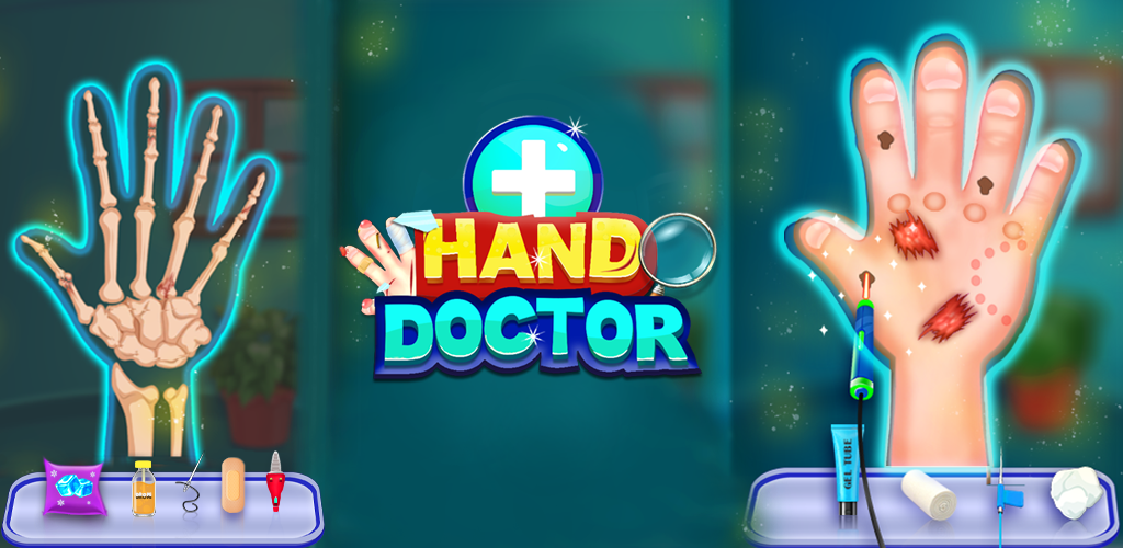 Hand Doctor Hospital Games - Nail & Hand Surgery Simulator Game for ...
