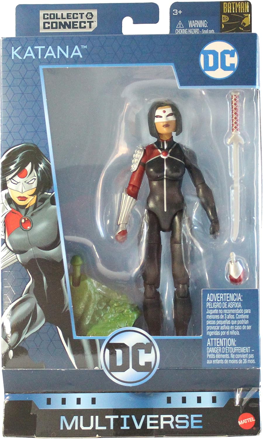 Amazon.com: DC COMICS Multiverse KATANA Figure : Toys & Games