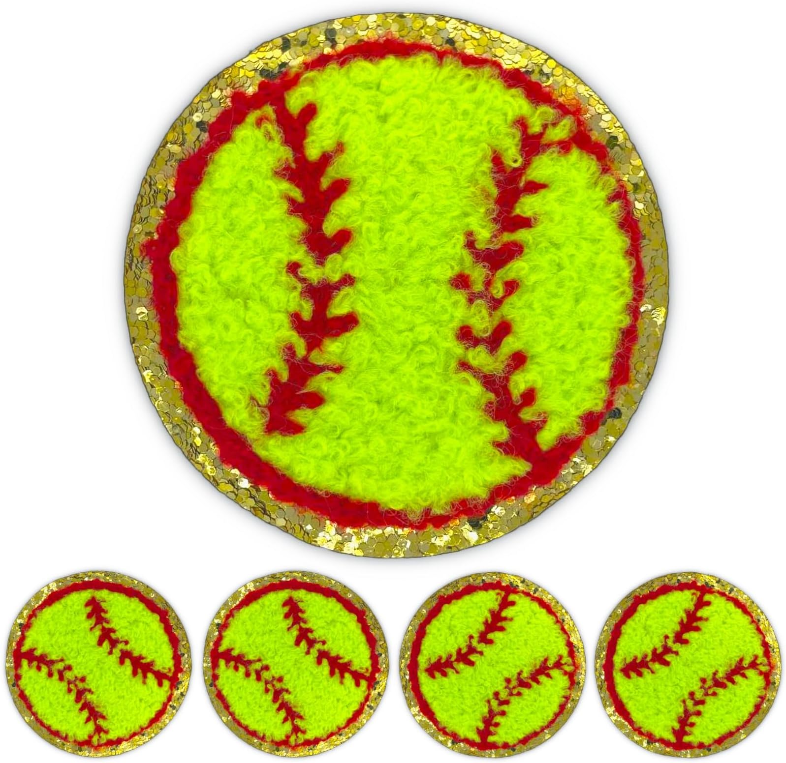 Amazon.com: FSFYXHC Set of 12pcs Yellow Baseball Softball Bat Sport ...
