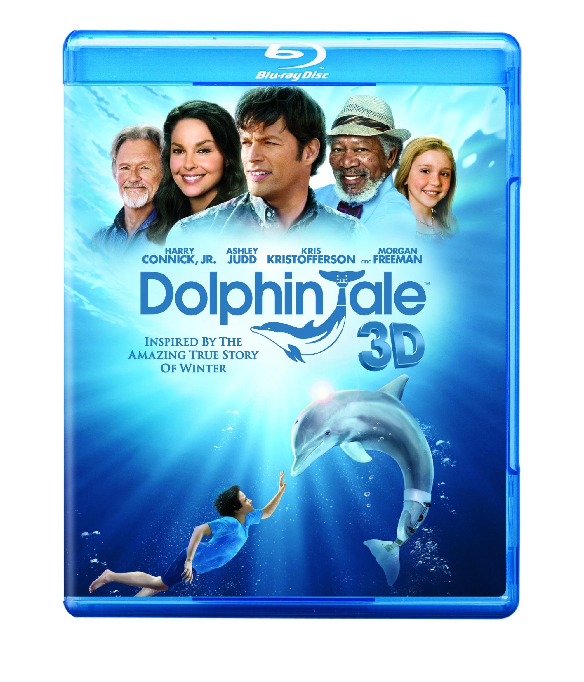 Amazon.com: Dolphin Tale (Blu-ray 3D / Blu-ray) : Robert Engelman ...