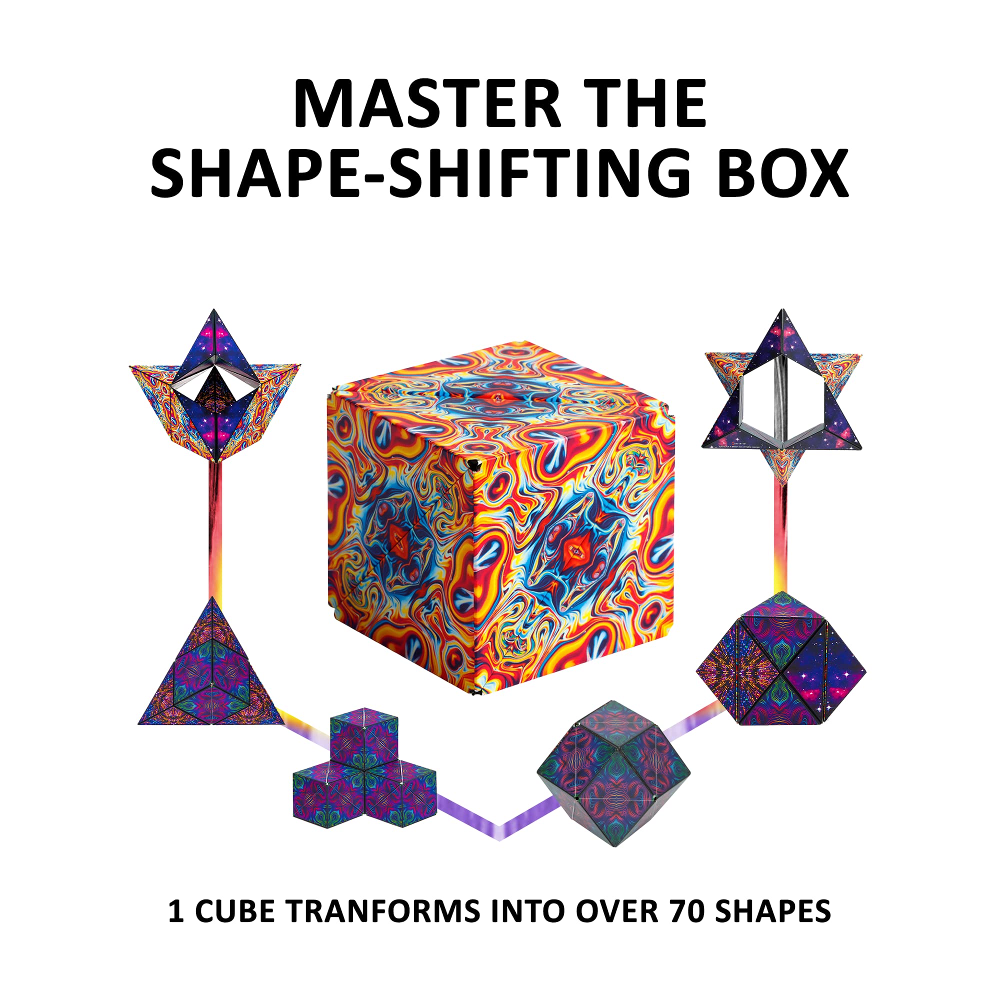 Snapklik.com : SHASHIBO Shape Shifting Box - Award-Winning, Patented ...