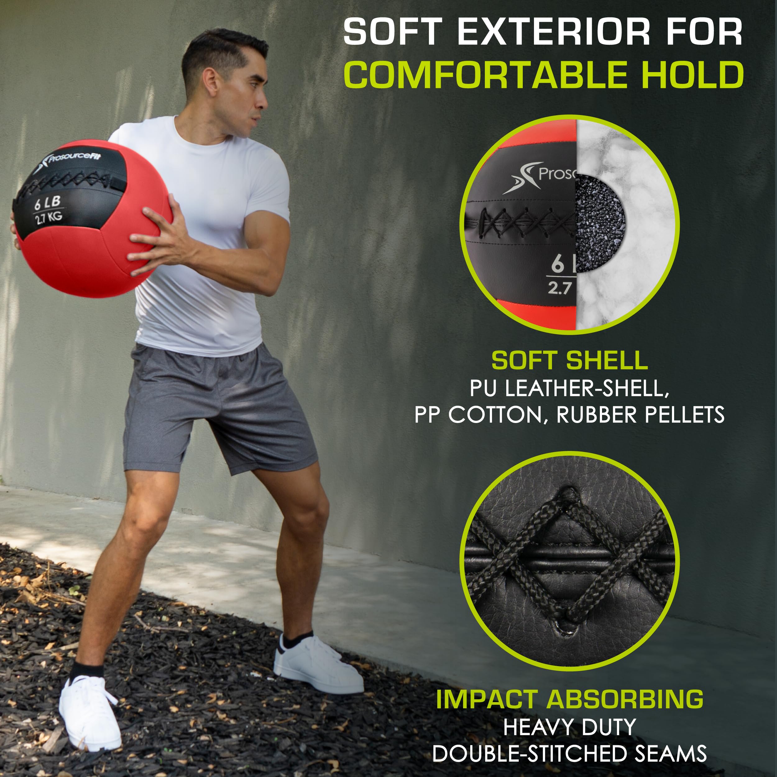 Snapklik.com : Soft Medicine Balls, Wall Balls And Full Body Dynamic ...