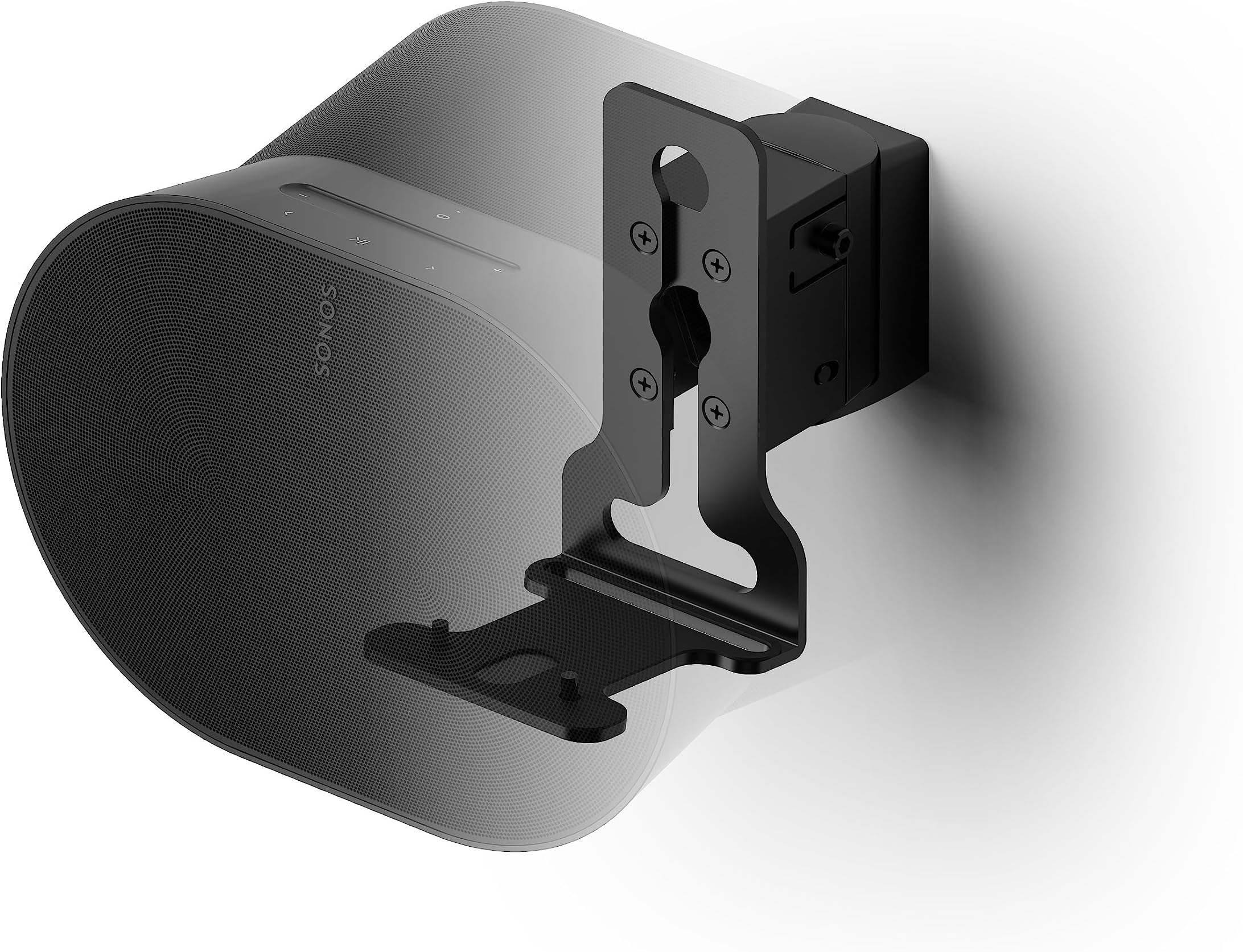 Amazon.com: Flexson Wall Mount for SONOS ERA300 - Black : Musical ...