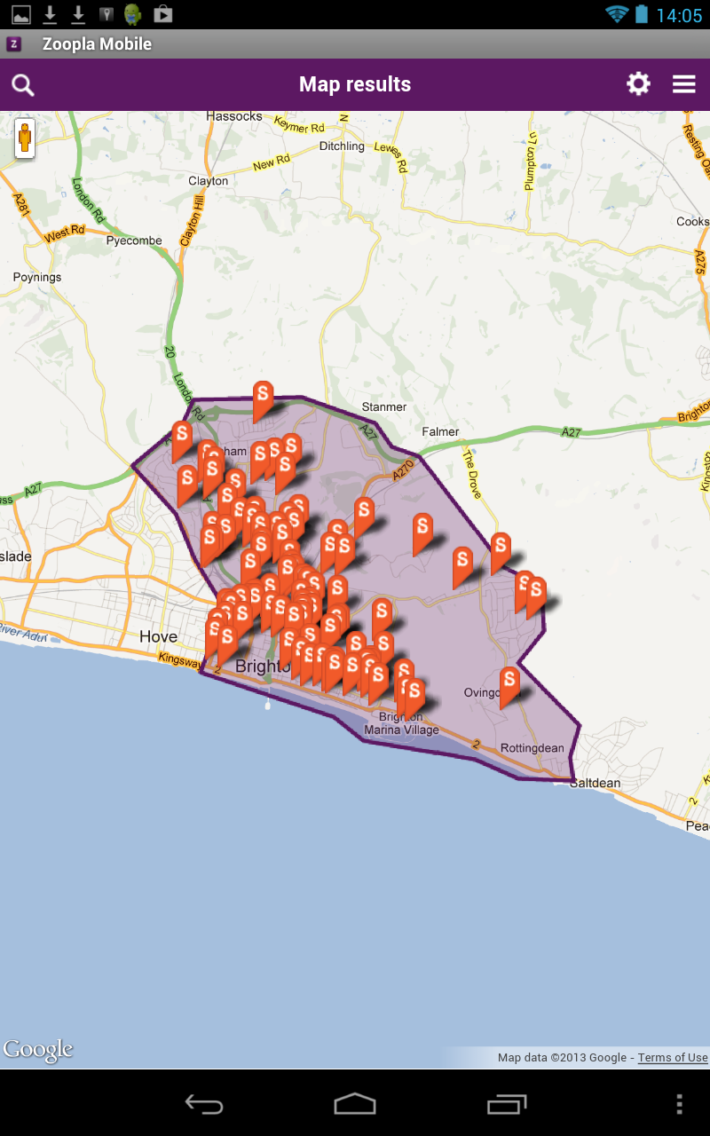 Zoopla Property Search - App on the Amazon Appstore