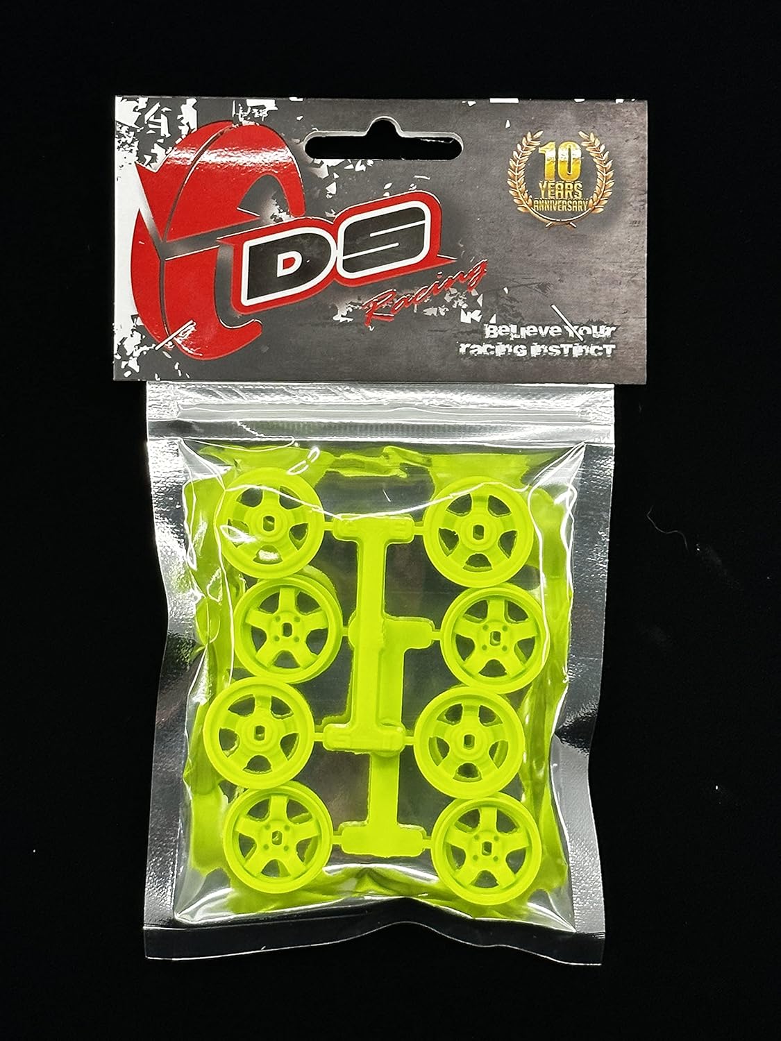 Amazon.com: DS Racing Wheels Rims 8pc Set for Kyosho Mini-Z RC Drift ...