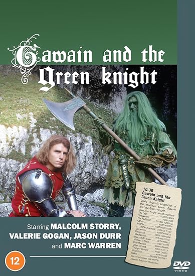 Gawain and the Green Knight [DVD]: Amazon.co.uk: Malcolm Storry ...
