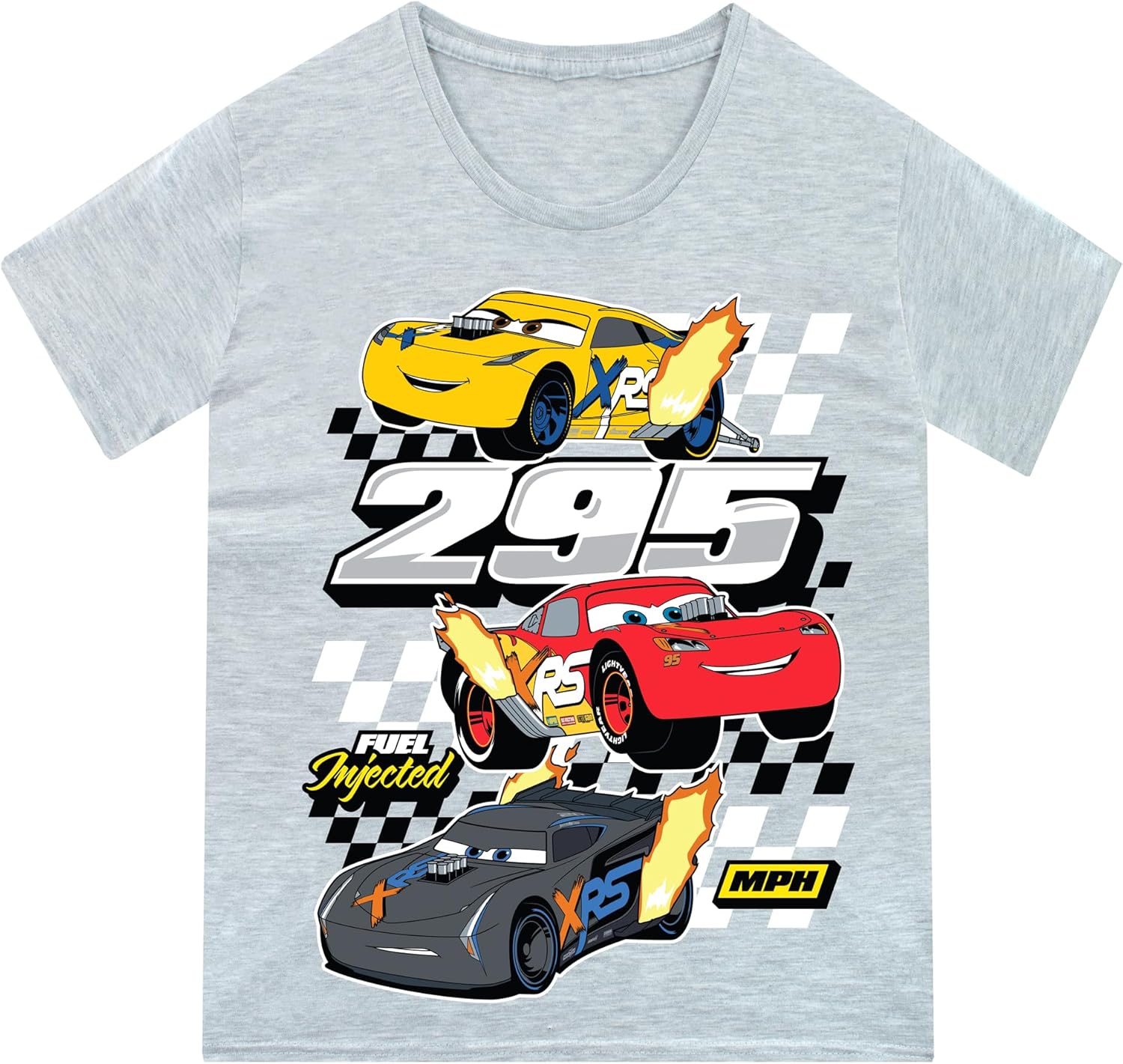 Disney Tshirt | Cars Boys T Shirt | Cars Lightning McQueen Top ...
