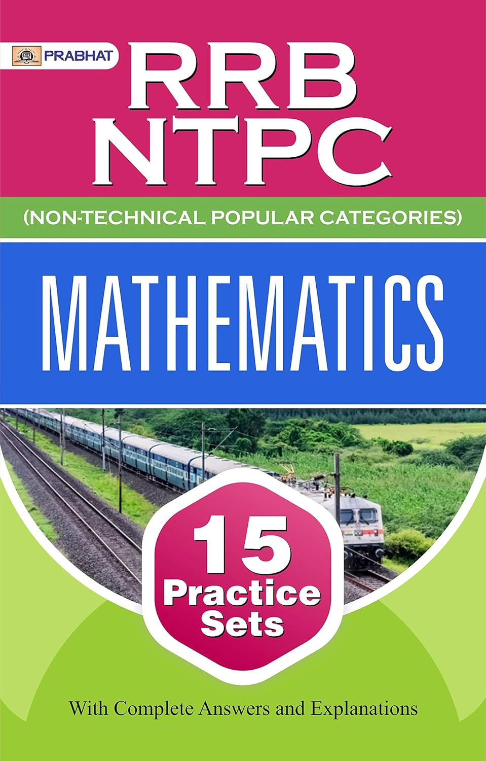 RRB NTPC Mathematics 15 Practice Sets (Indian Railways Recruitment 2020 ...