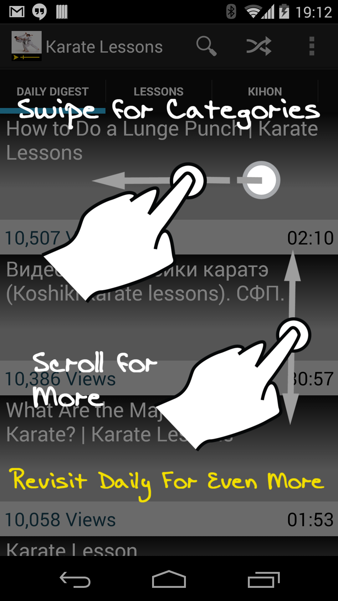 Karate Lessons - App on Amazon Appstore