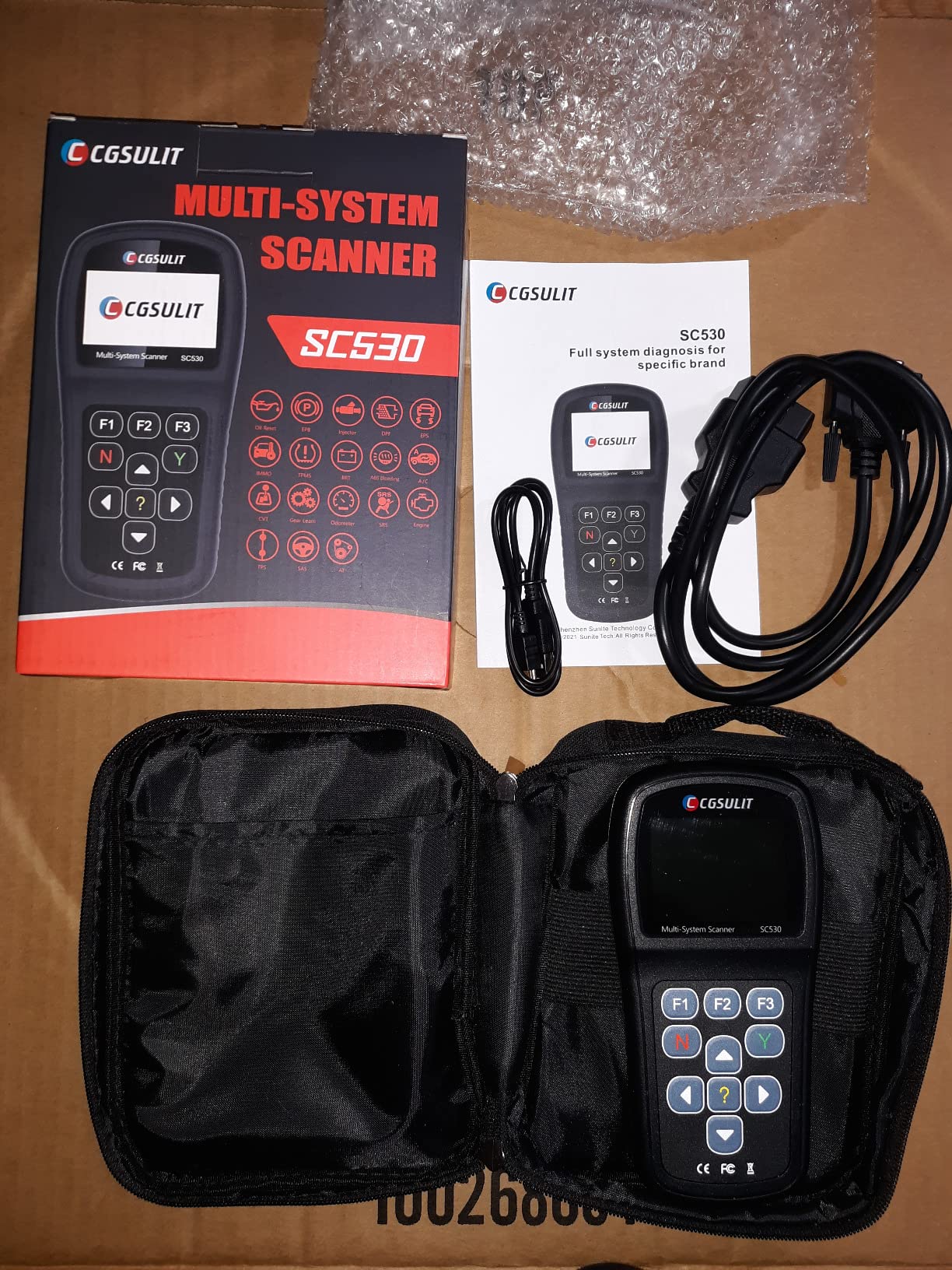 $27/mo - Finance OBD2 Scanner, All System Code Reader for Dodge ...