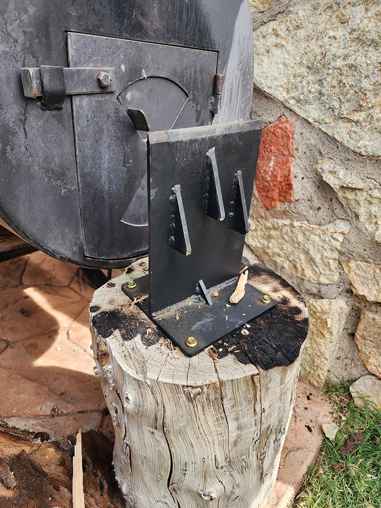 $8/mo - Finance FlareTOP Log Kindling Splitter Wedge, High Strength ...