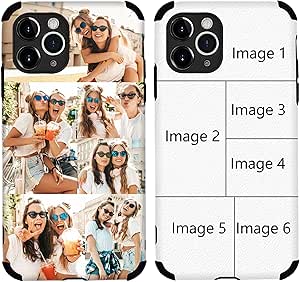 Amazon.com: aobthurn Custom Picture Phone Case for iPhone 16 15 14 13 12 11 Pro Max X XR Xs Max ...
