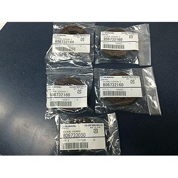 Amazon.com: Genuine Subaru Camshaft Seals 2002-2005 Impreza WRX 2.0L ...