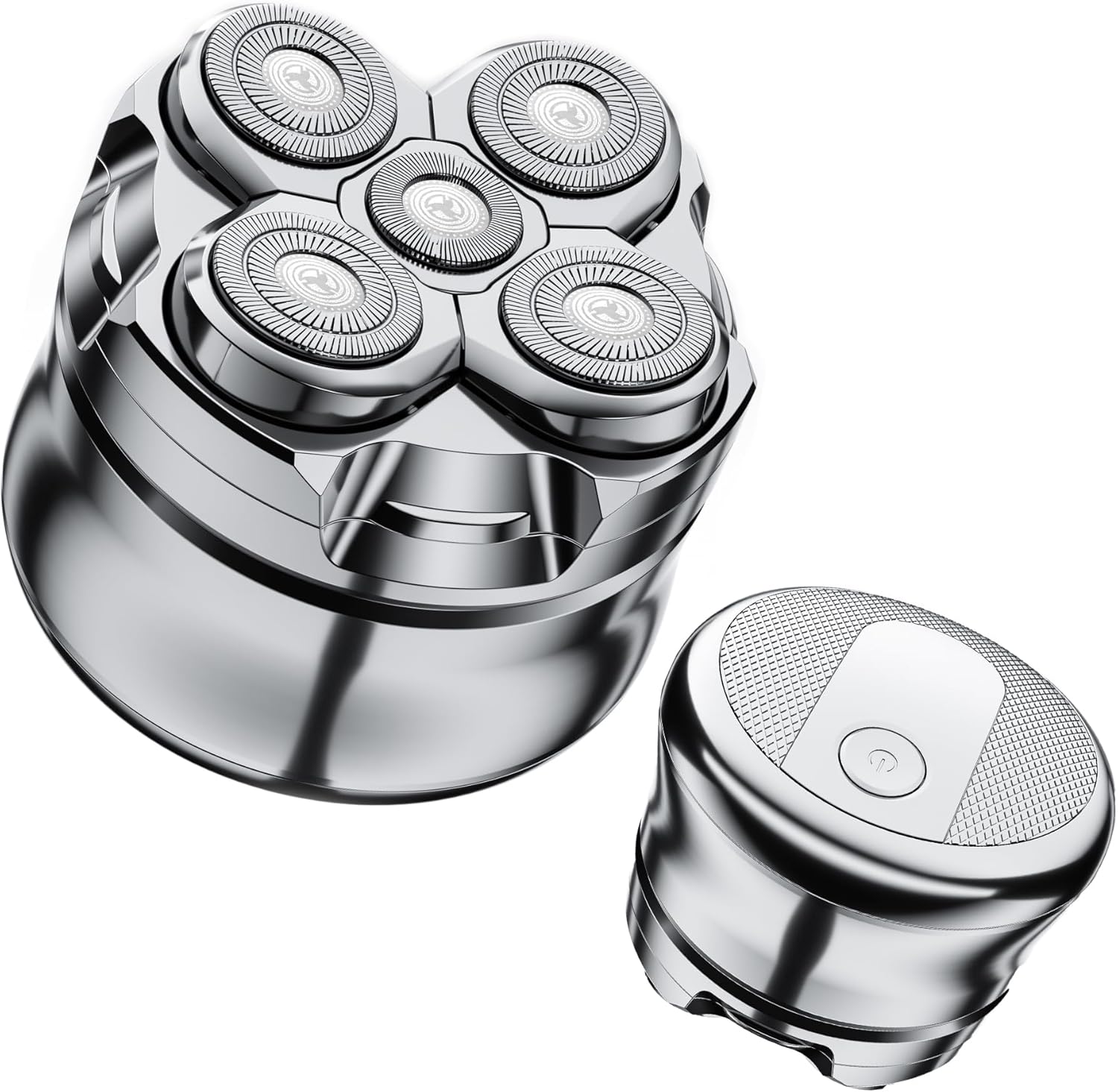 Amazon.com: Tustaw Head Shavers for Bald Men - Magnetic Electric Face ...