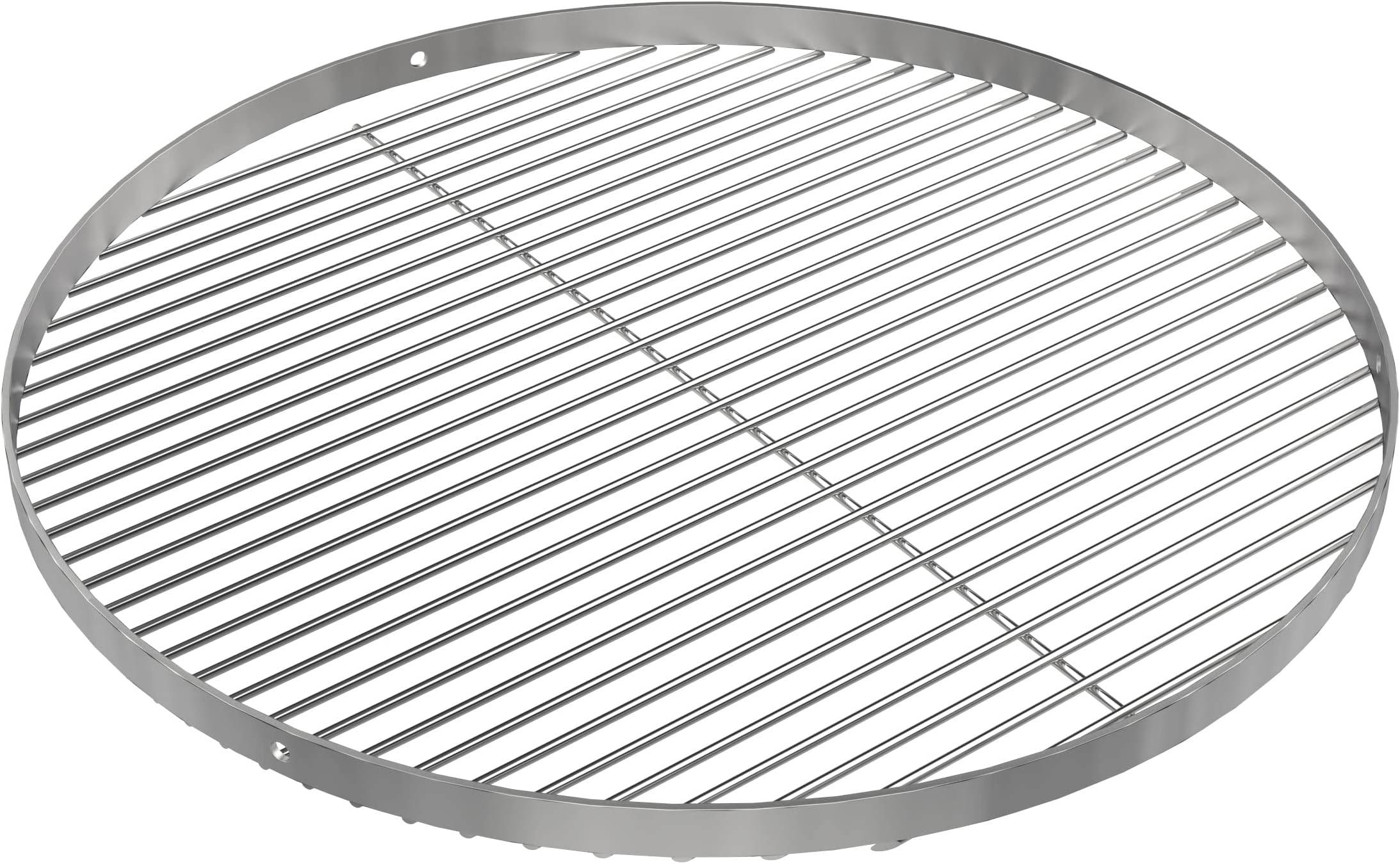 onlyfire Stainless Steel Cooking Grate,BBQ Grill Grate With Diameter 21 ...