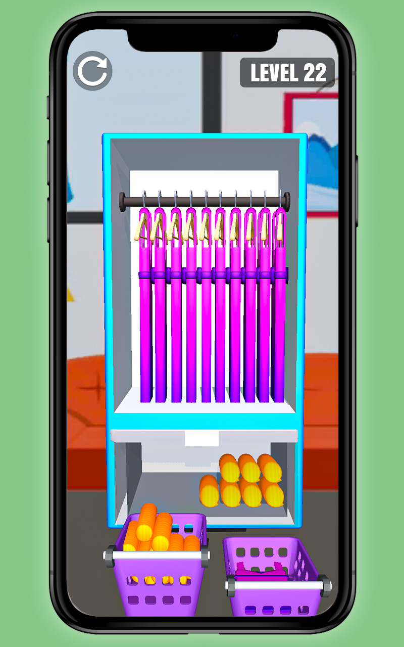 Closet Organizing ASMR Sort Puzzle: Clothes Restock Master Organizer ...