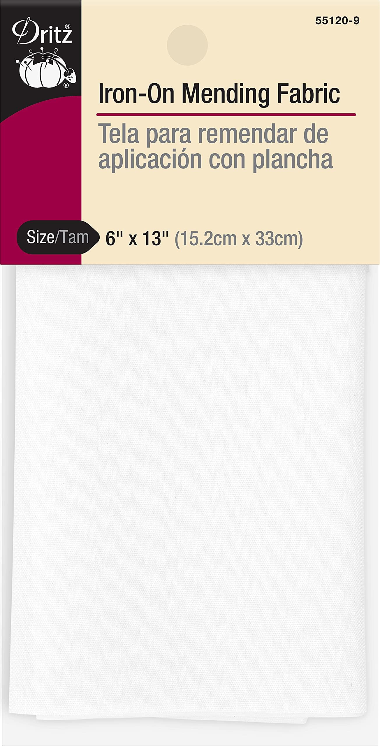 Amazon.com: Hemline Iron-On Invisible Mending Repair 40X50Cm