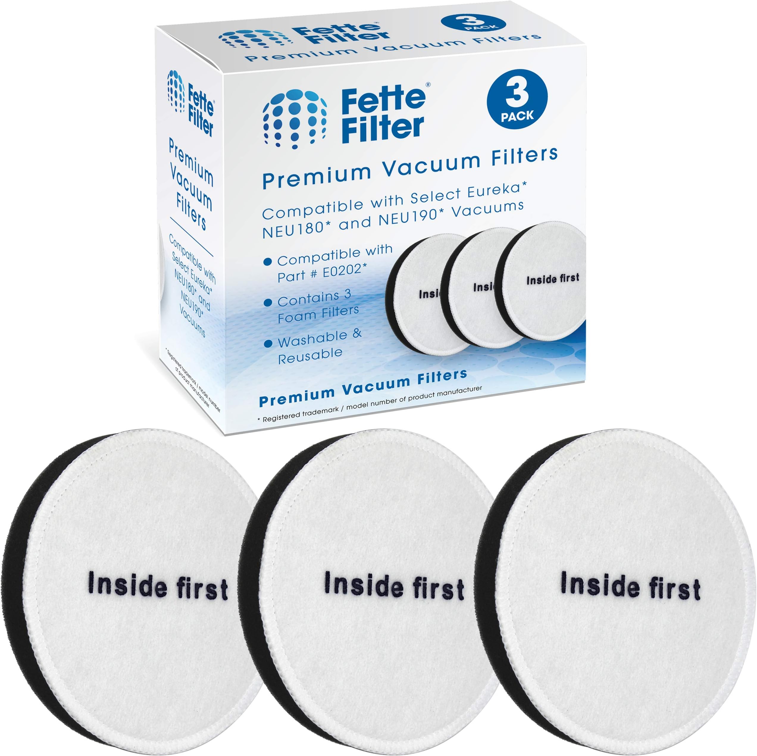 Amazon.com - Fette Filter - E0202 Premium Foam Replacement Filter ...