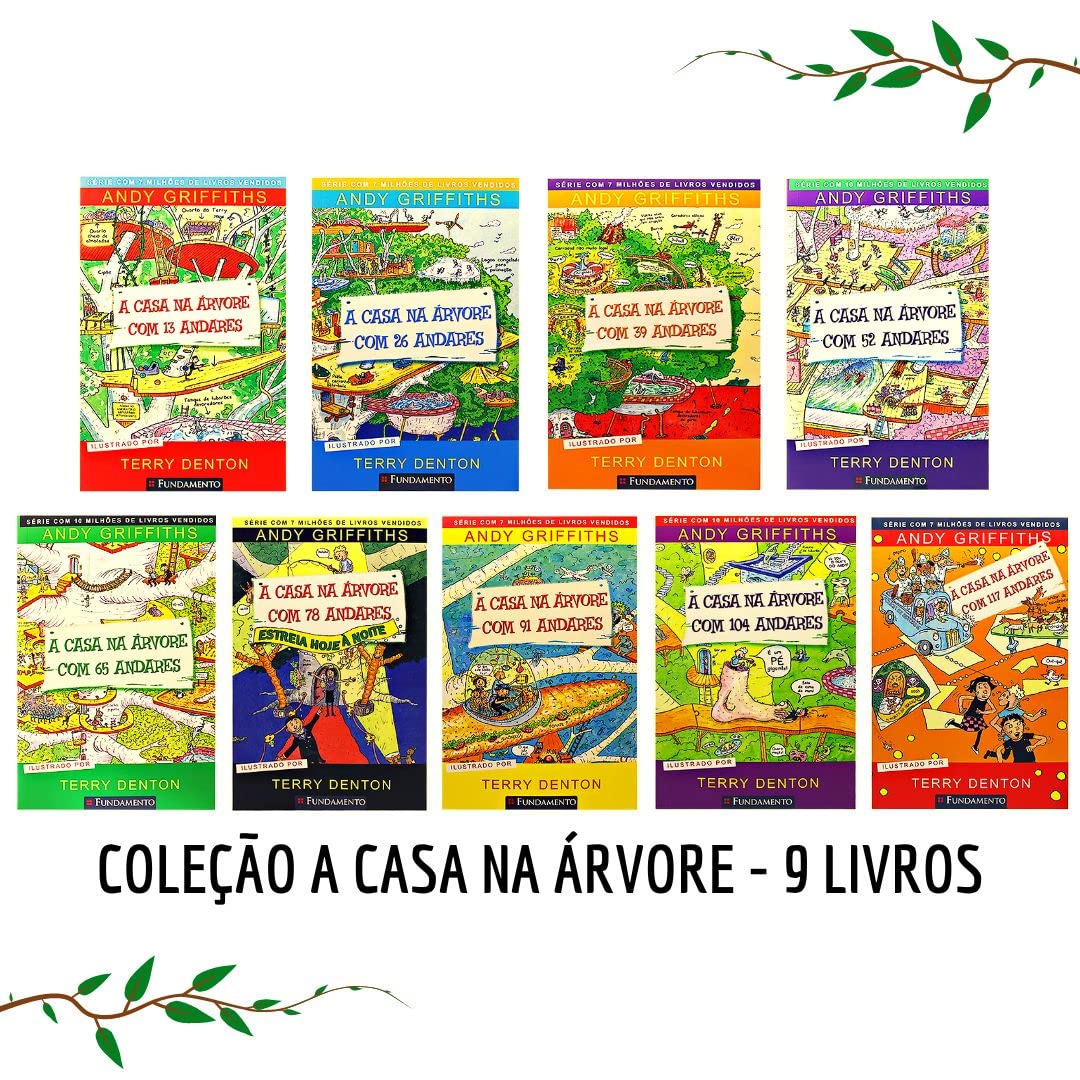 Coleção A Casa na Árvore - andares 13 ao 117 - best seller - Andy ...