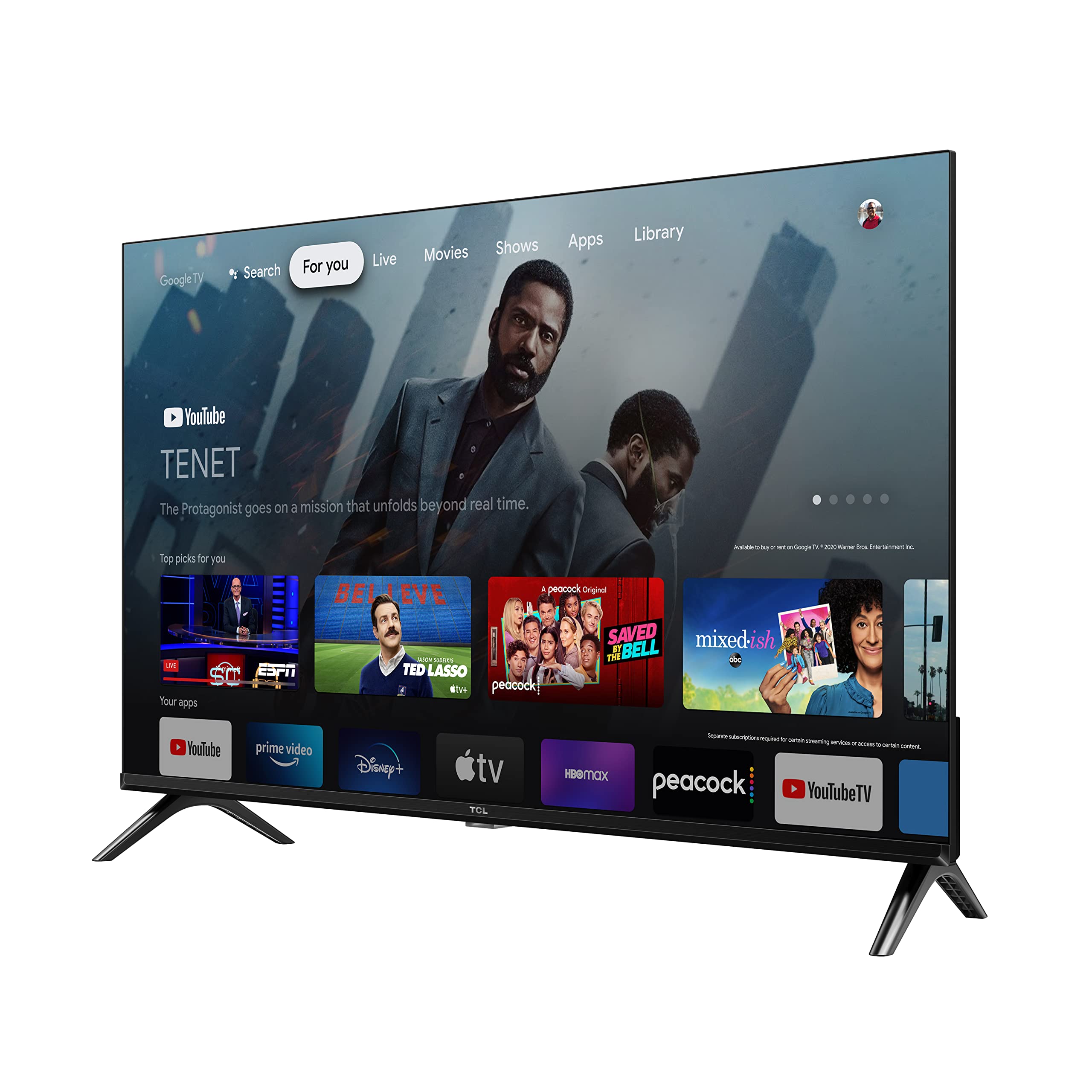 TCL 32" Class 3-Series Full H...B0B4PW231T | Encarguelo.com