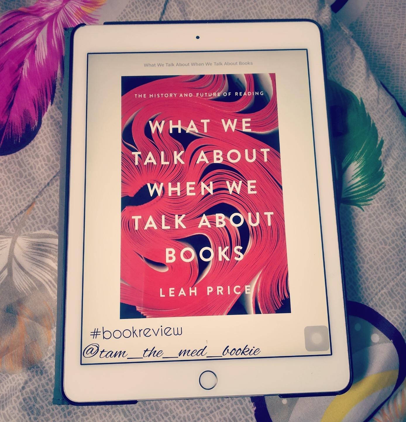 Buy WHAT WE TALK ABOUT WHEN WE TALK ABOUT BOOKS Book Online at Low ...