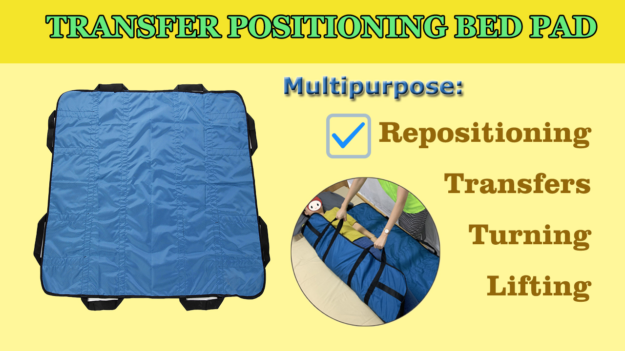 Watch Patient Transfer Positioning Pad Protective Bed Sheets on Amazon Live