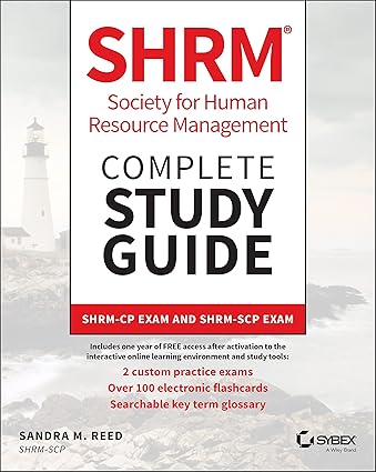 Buy Shrm Society for Human Resource Management Complete Study Guide ...