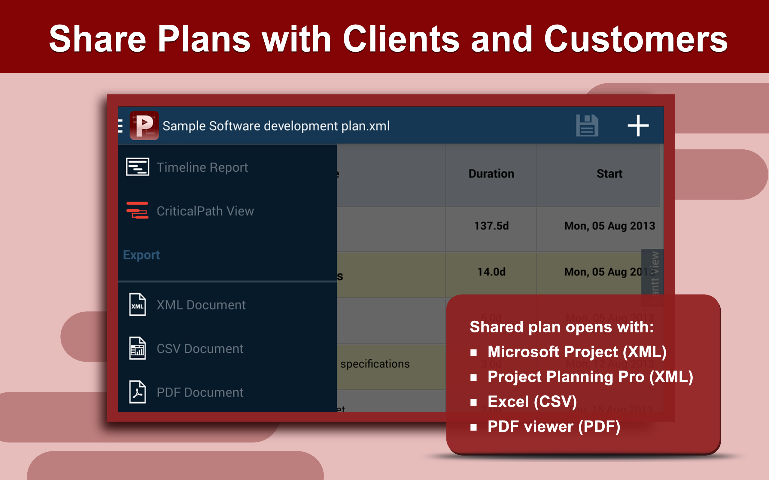 Project Planning Pro - App on Amazon Appstore