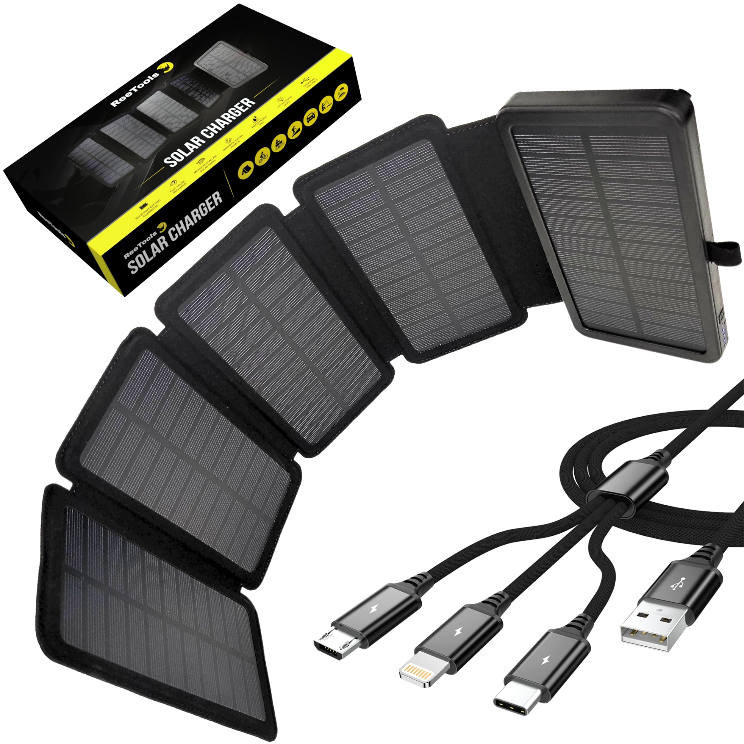 Lantern And Solar Battery Charger POWERplus Koala Solar, Portable,