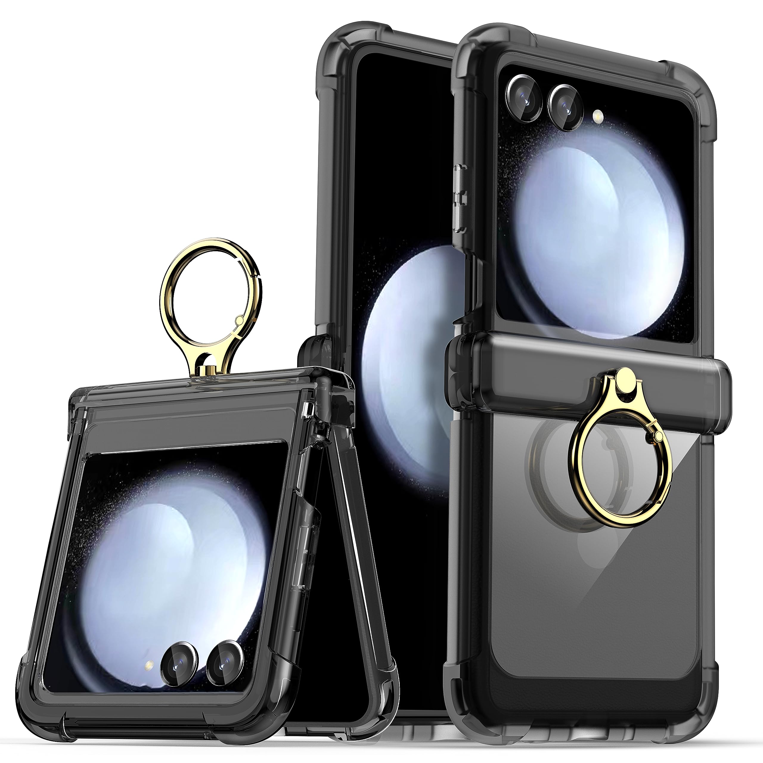 Amazon.com: XIIICASE for Motorola Razr Plus Case with Ring Hinge ...
