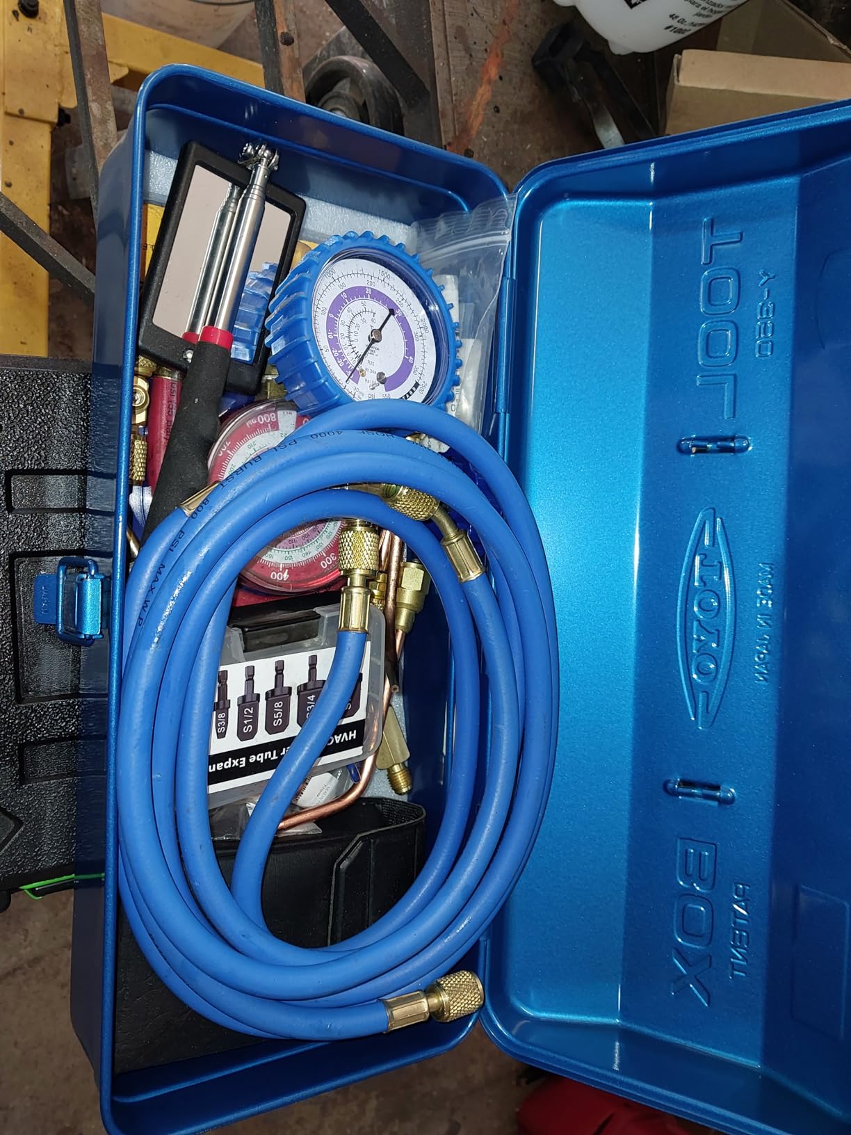 $8/mo - Finance Toyo Y-350 Steel Angle Tool Box (Tool Box), Military ...