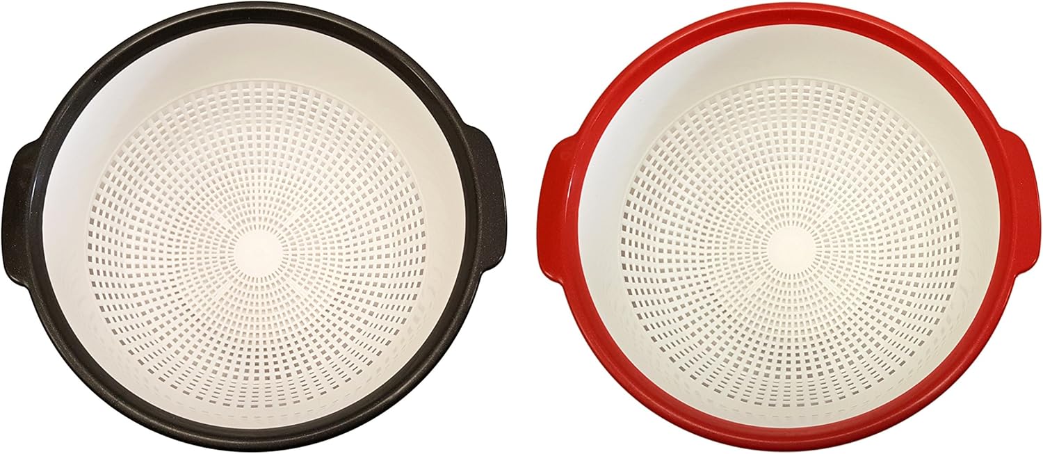 Amazon.com: Set of 2 Black Duck Brand Colanders! 4 Assorted Colors! 12 ...