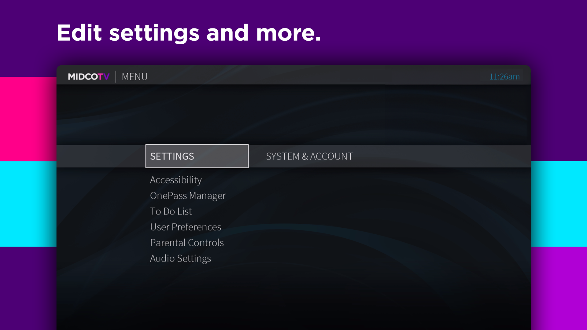 MidcoTV for Fire TV - App on Amazon Appstore