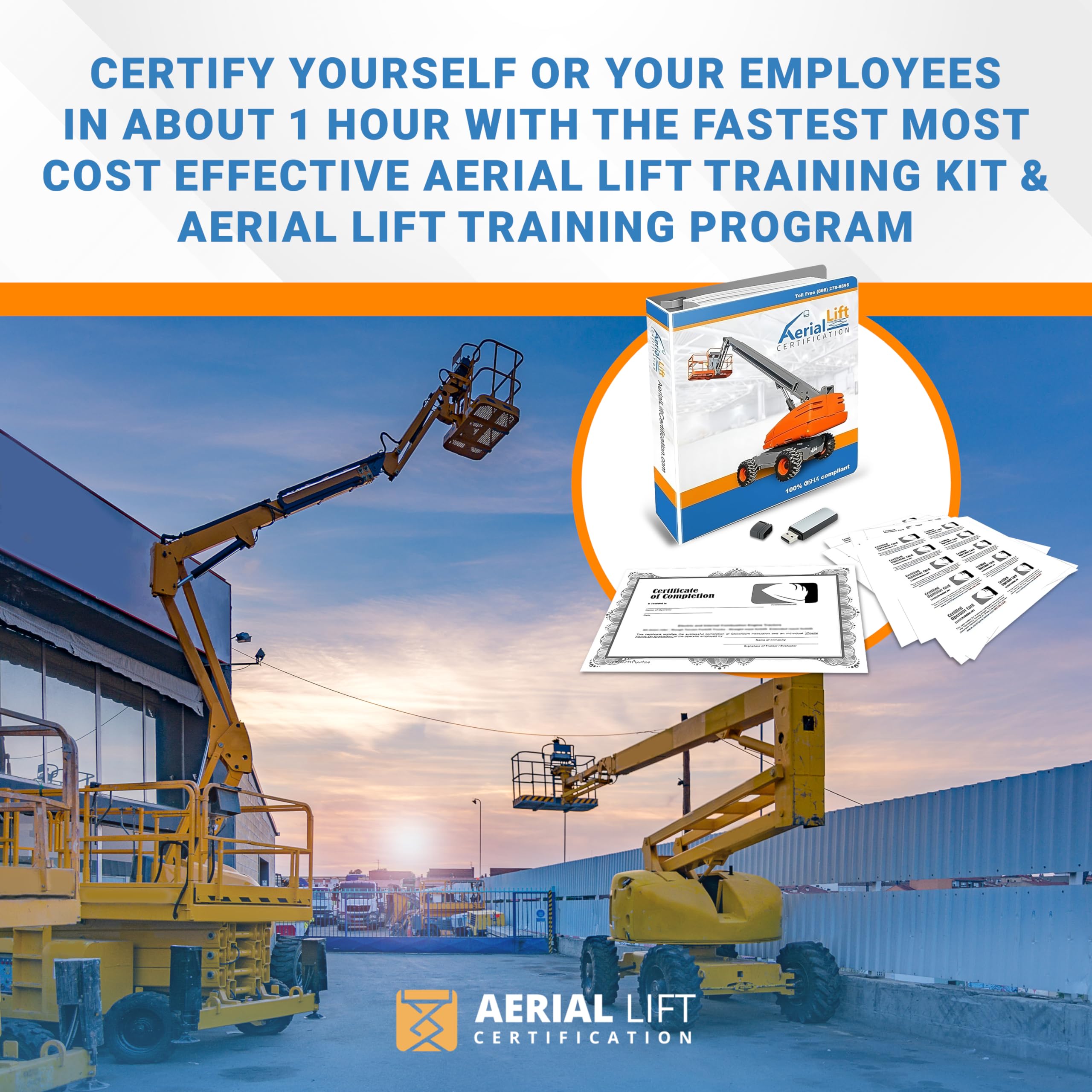 Does Osha Require Aerial Lift Certification