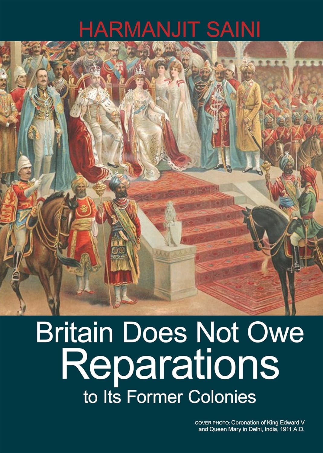 Amazon.com: Britain Does Not Owe Reparations to Its Former Colonies ...