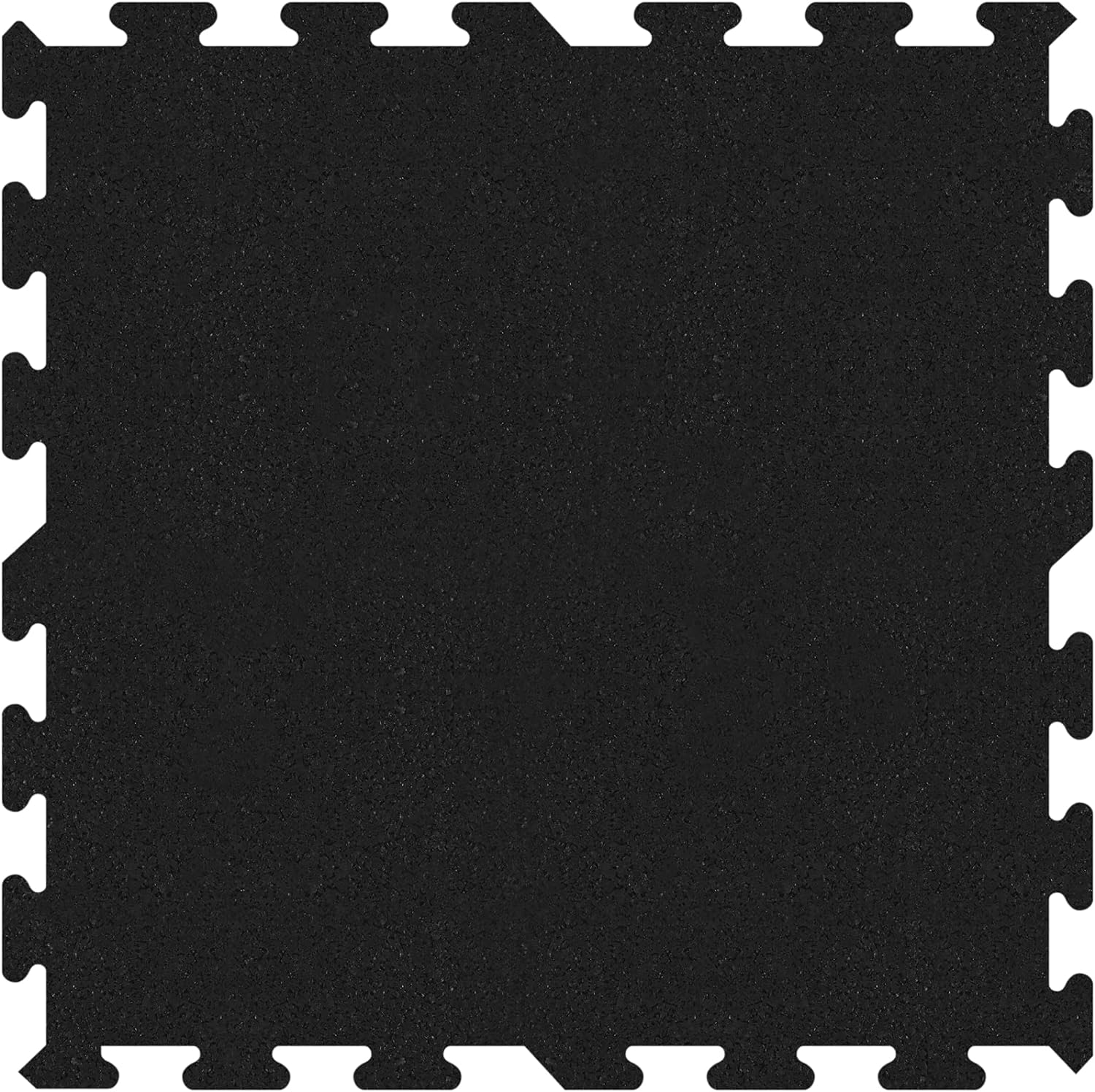 Amazon.com: IncStores 8mm Thick Strong Rubber Interlocking Floor Tiles ...