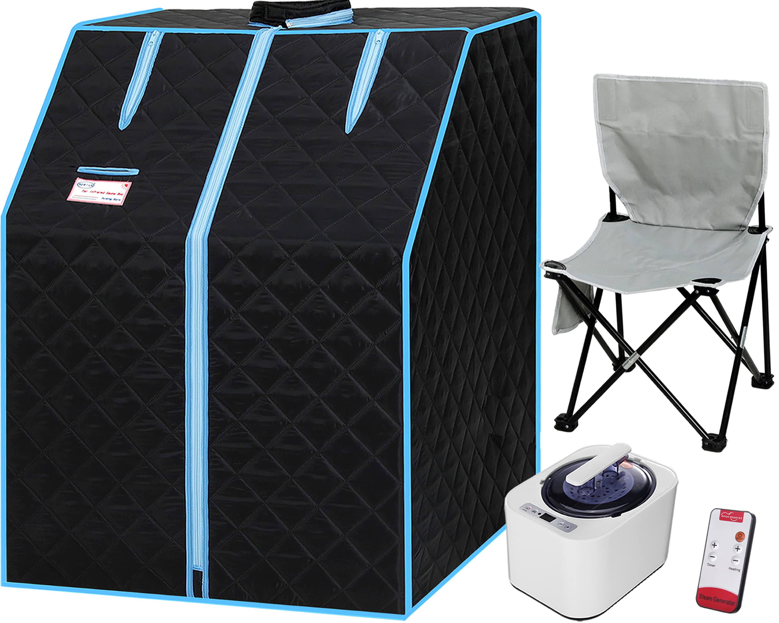 Snapklik.com : LTCCDSS Portable Personal Steam Sauna Spa