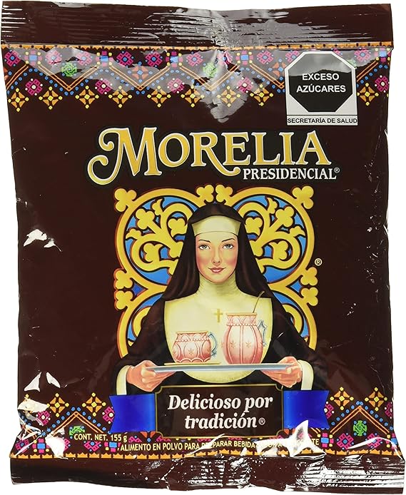 MORELIA PRESIDENCIAL, Chocolate Polvo, 155 gr : Amazon.com.mx ...