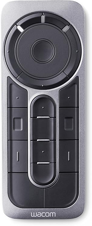 Wacom Express Key Remote for Cintiq & Intuos Pro (ACK411050) : Electronics